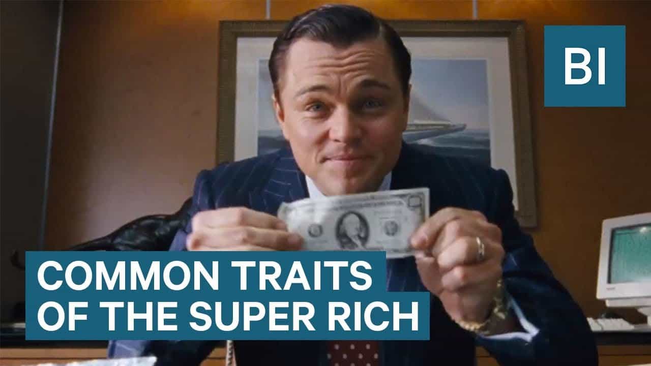 Common traits of the Super Rich – Danni Mei