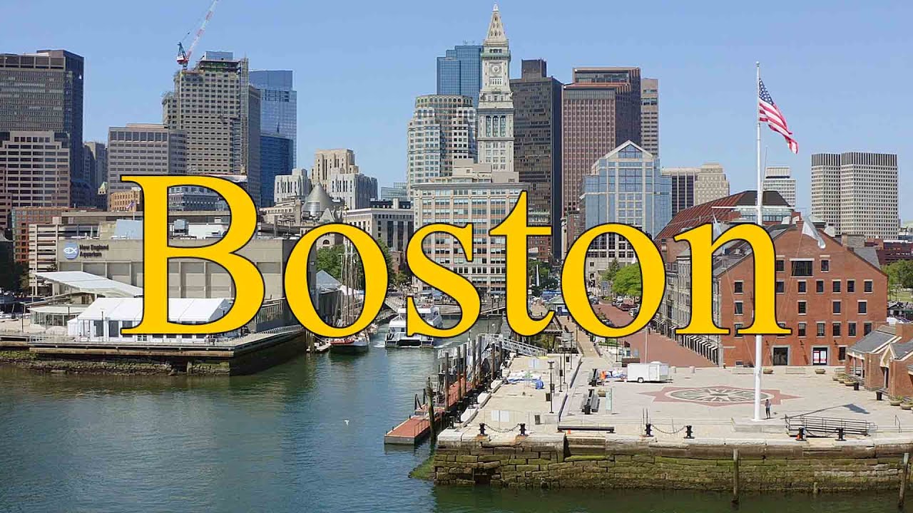 Boston USA. The Most European City in the US. Sights, People and Food ...