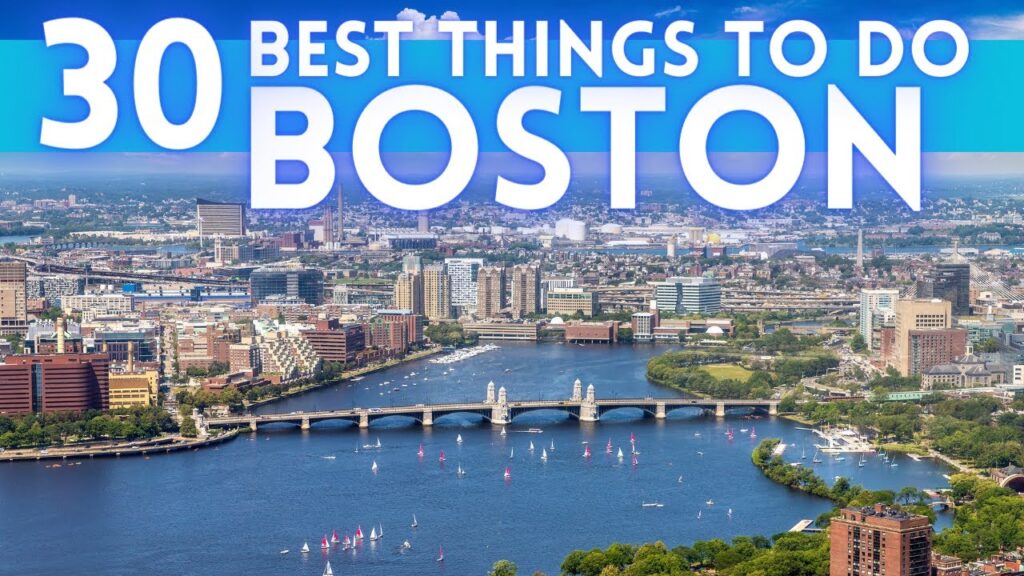 Best Things To Do in Boston 2025 4K – Danni Mei